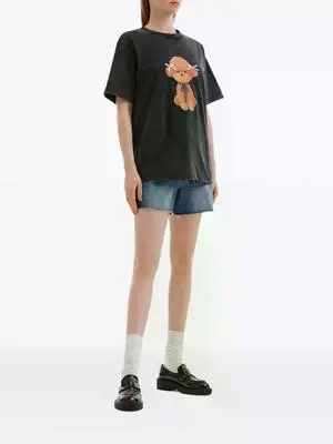 B+AB Graphic-print T-shirt - Grey