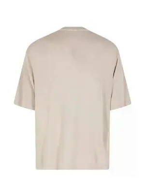 ROBERTO COLLINA Crewneck Knitted T-shirt