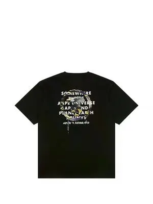 AAPE BY *A BATHING APE Printed T-shirt