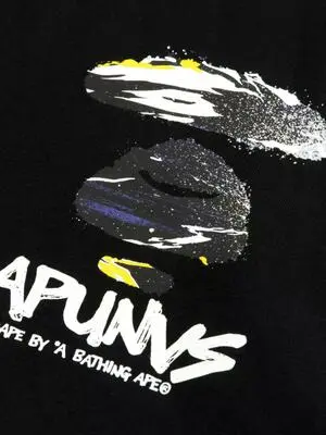 AAPE BY *A BATHING APE Printed T-shirt