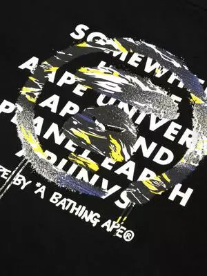 AAPE BY *A BATHING APE Printed T-shirt