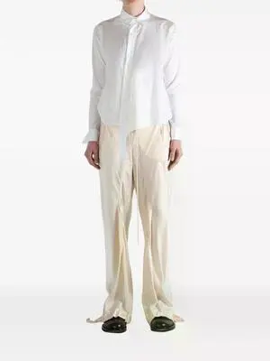 Yohji Yamamoto Buttoned Shirt