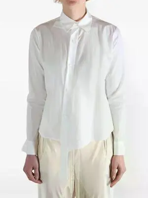 Yohji Yamamoto Buttoned Shirt
