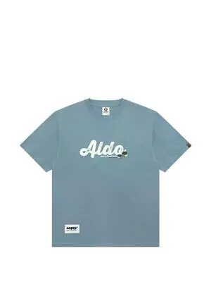 AAPE BY *A BATHING APE Ice-cream Sandwich T-shirt - Blue