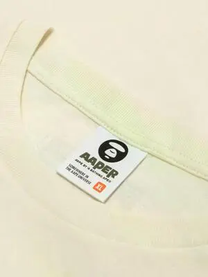 AAPE BY *A BATHING APE Ice-cream Graphic T-shirt - Neutrals