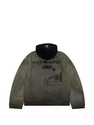 AAPE BY *A BATHING APE Hooded Cotton Jacket