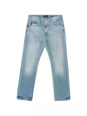 7 For All Mankind Light Wash Jeans For Men