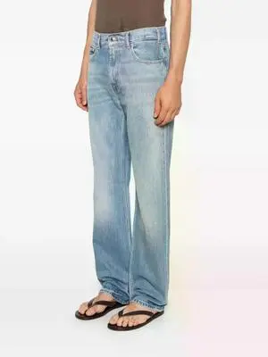 7 For All Mankind Straight-leg Jeans