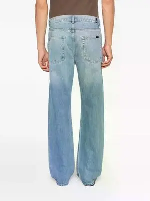 7 For All Mankind Straight-leg Jeans
