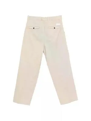NINE:INTHE:MORNING Philip Pleated Trousers - Neutrals
