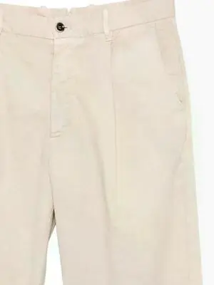 NINE:INTHE:MORNING Philip Pleated Trousers - Neutrals