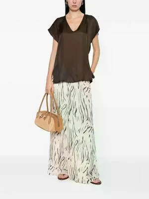PENNYBLACK Patterned Trousers
