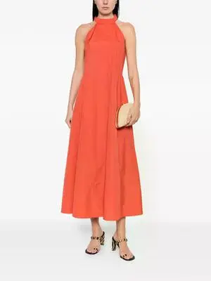 PENNYBLACK Halterneck Midi Dress