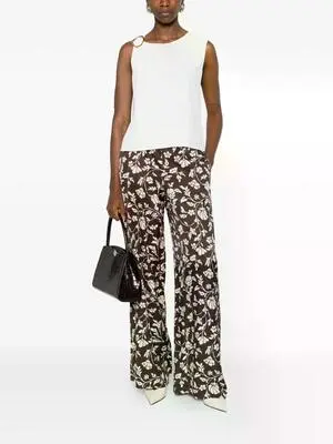 PENNYBLACK Floral Trousers