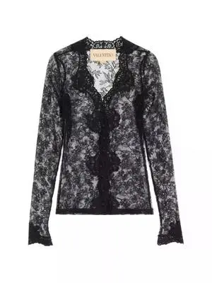 Women's Black Lace Cardigans