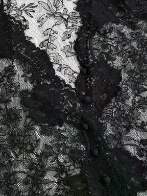 Valentino Garavani Stretch Lace Cardigan - Black