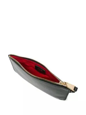 LANCEL Leather Clutch Bag