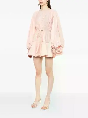 Zimmermann Alchemy Mini Dress - Pink