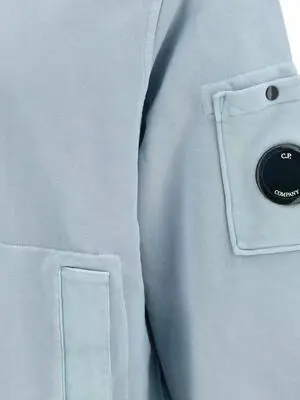 C.P. COMPANY Logo-detail Hoodie