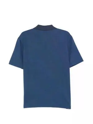 Paul Smith Knitted Button Shirt - Blue