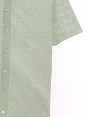 Paul Smith Knitted Button Shirt - Green