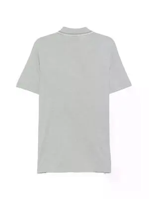 Paul Smith Ribbed Polo Shirt - Grey