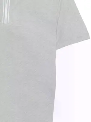 Paul Smith Ribbed Polo Shirt - Grey