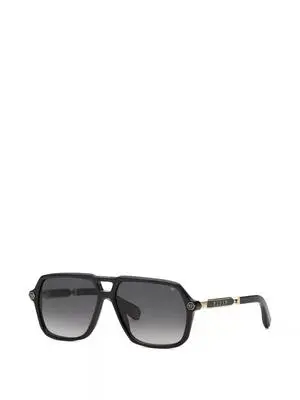 Philipp Plein Plein Hexagon Stud Sunglasses