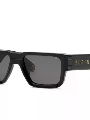 Philipp Plein Rectangular-frame Sunglasses