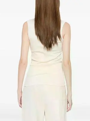 Fabiana Filippi Round-neck Top - Neutrals