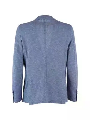 BRERA Mélange-effect Blazer