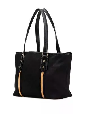 Gucci Gg Canvas Jolicoeur Tote Bag