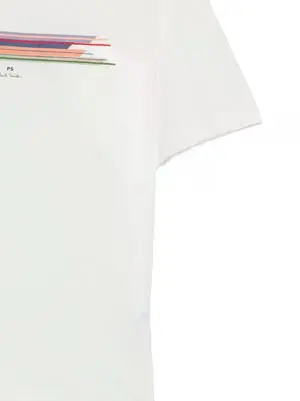 Paul Smith Graphic T-shirt - Neutrals