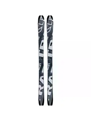 SKITRAB Attivo Patterned Skis - Black