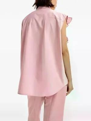 Essentiel Antwerp Jeandarlene Ruffled Shirt - Pink