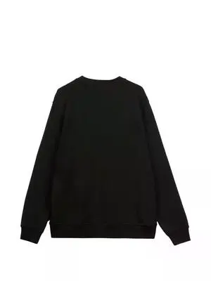 Karl Lagerfeld Logo-print Sweatshirt - Black