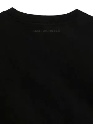 Karl Lagerfeld Logo-print Sweatshirt - Black