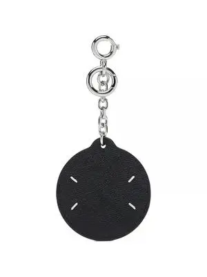 MAISON MARGIELA Circle Leather Keyring