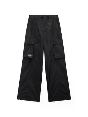 CHOCOOLATE Logo-patch Cargo Pants - Black