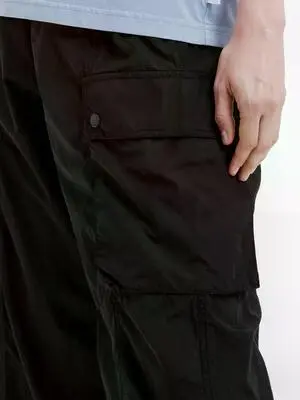 CHOCOOLATE Logo-patch Cargo Pants - Black