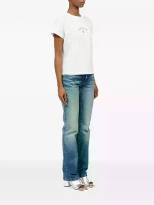 MAISON MARGIELA Signature Cotton Jersey T-shirt - White