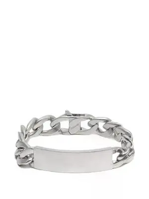 MAISON MARGIELA Maillons Chain Bracelet - Silver