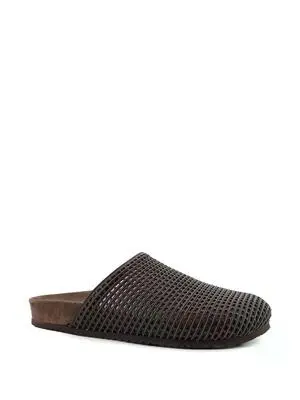 Brunello Cucinelli Perforated Mules