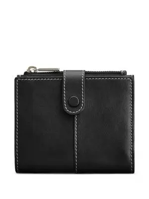 TOD'S Logo-patch Wallet - Black