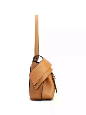 TOD'S Wave Layered Shoulder Bag - Brown