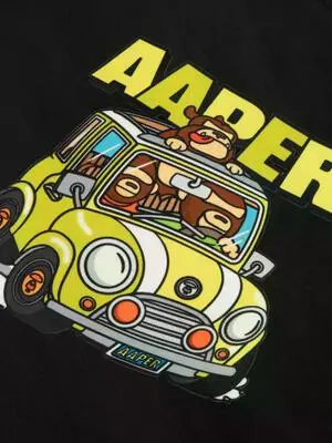 AAPE BY *A BATHING APE Graphic T-shirt