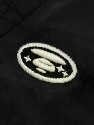 AAPE BY *A BATHING APE Embroidered Cargo Trousers