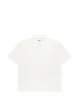 AAPE BY *A BATHING APE Logo Short-sleeve Polo Shirt - White