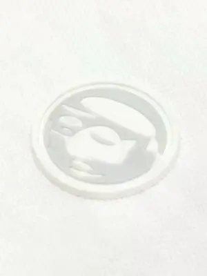 AAPE BY *A BATHING APE Logo Short-sleeve Polo Shirt - White