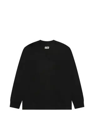 AAPE BY *A BATHING APE Long-sleeve T-shirt - Black